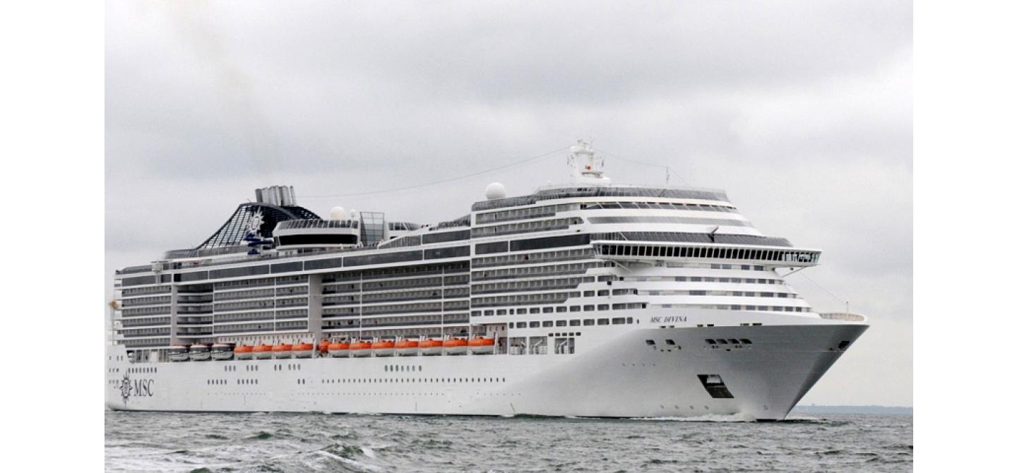 Cruise-Ship "MSC DIVINA" » gtf